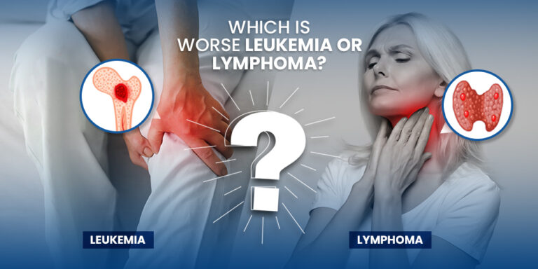 Which Is Worse Leukemia or Lymphoma? Key Differences