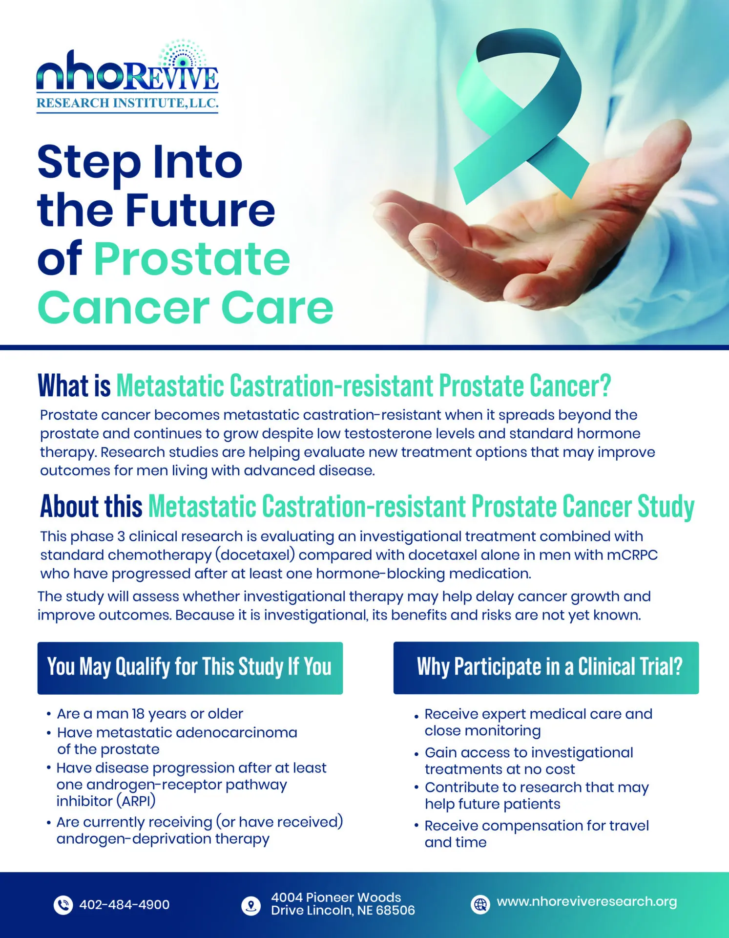 Cancer Research Flyers